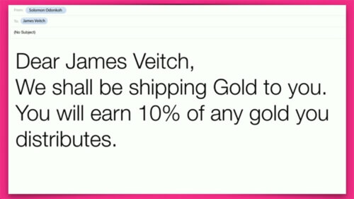 This is what happens when you reply to spam email - James Veitch ...